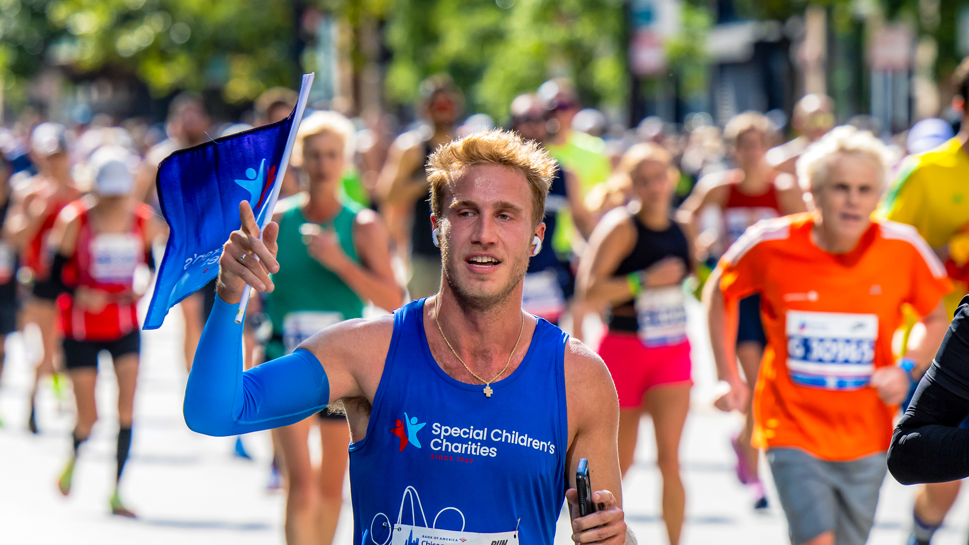 Marathon Monday - Special Children's Charities