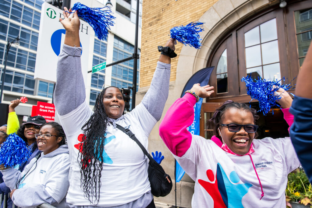 Marathon Monday - Special Children's Charities